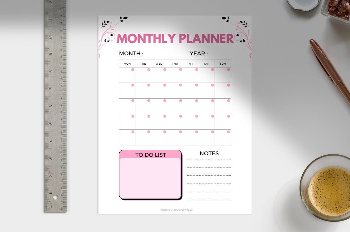 Premium Daily, Weekly, and Monthly Gratitude Agenda for Ultimate ...
