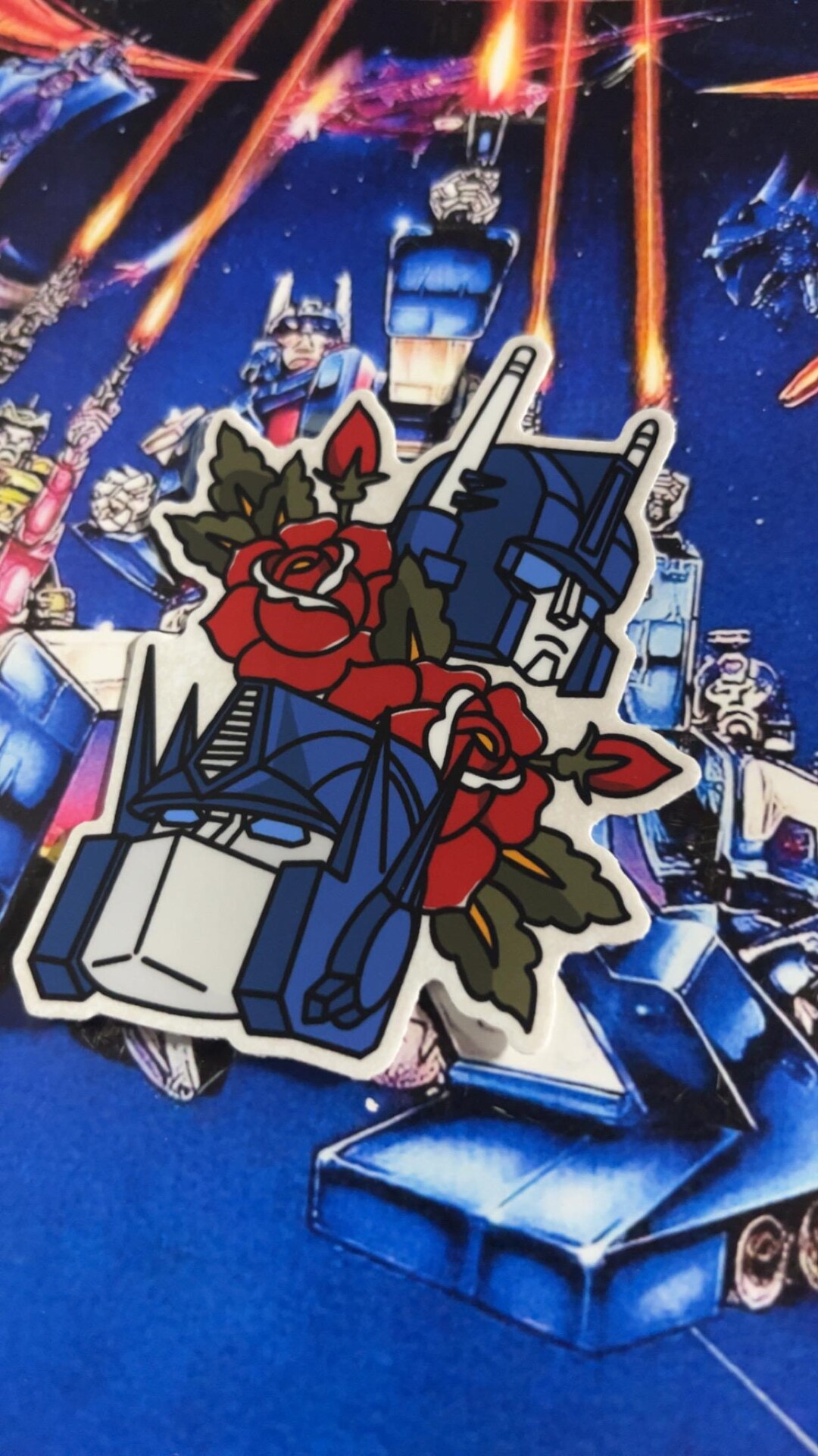 TRANSFORMERS STICKER | Optimus Prime Sticker | Autobot Sticker | Ultra ...