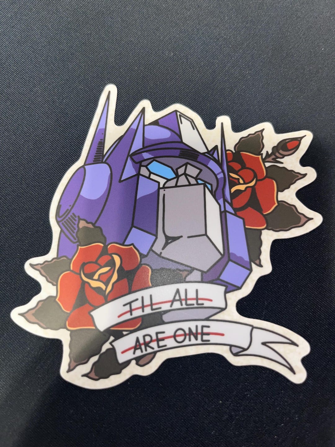 TRANSFORMERS STICKER | Optimus Prime Sticker | Autobot Sticker - Etsy