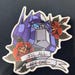 TRANSFORMERS STICKER Optimus Prime Sticker Autobot Sticker - Etsy