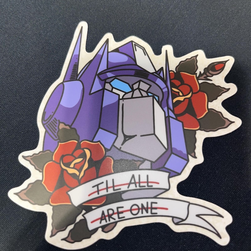 Transformers Sticker - Etsy