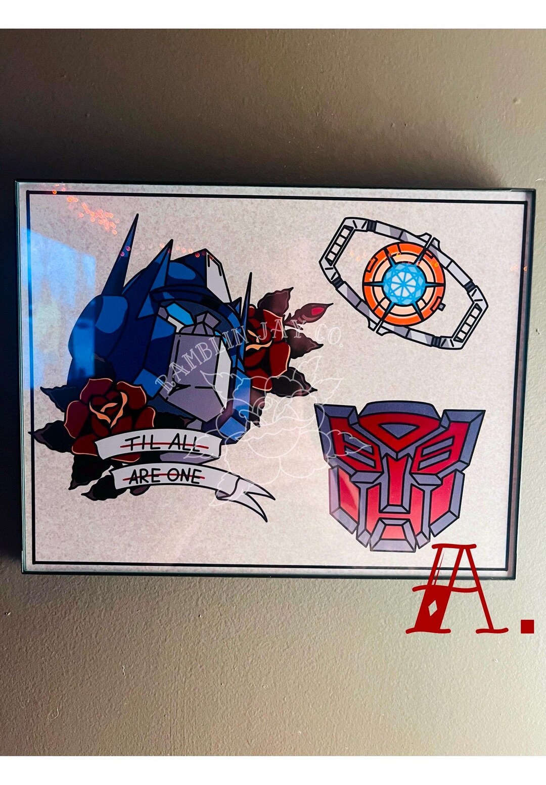TRANSFORMERS FLASH SHEET | American Traditional Tattoo | Tattoo Flash ...