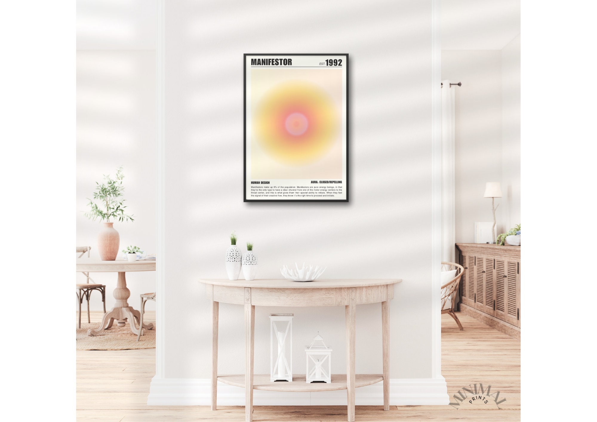 INSTANT DOWNLOAD | Human Design Manifesto Print | Definition Wall Art ...