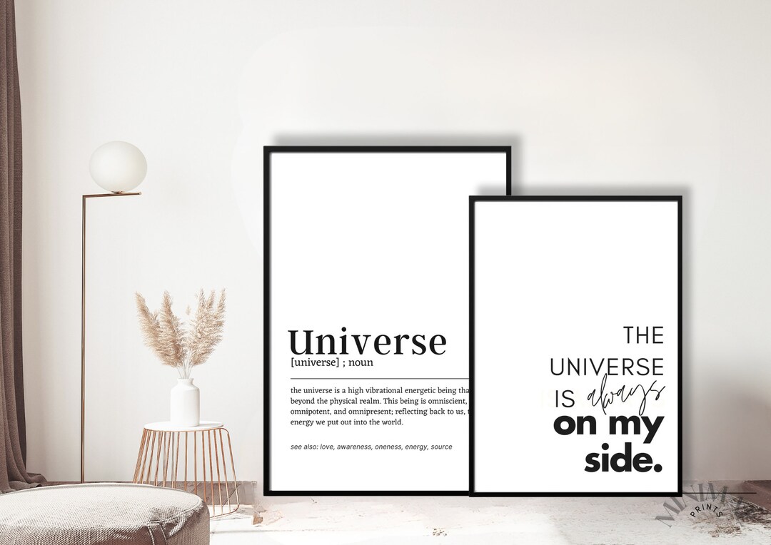INSTANT DOWNLOAD | Universe Print | Definition Wall Art | Universe ...