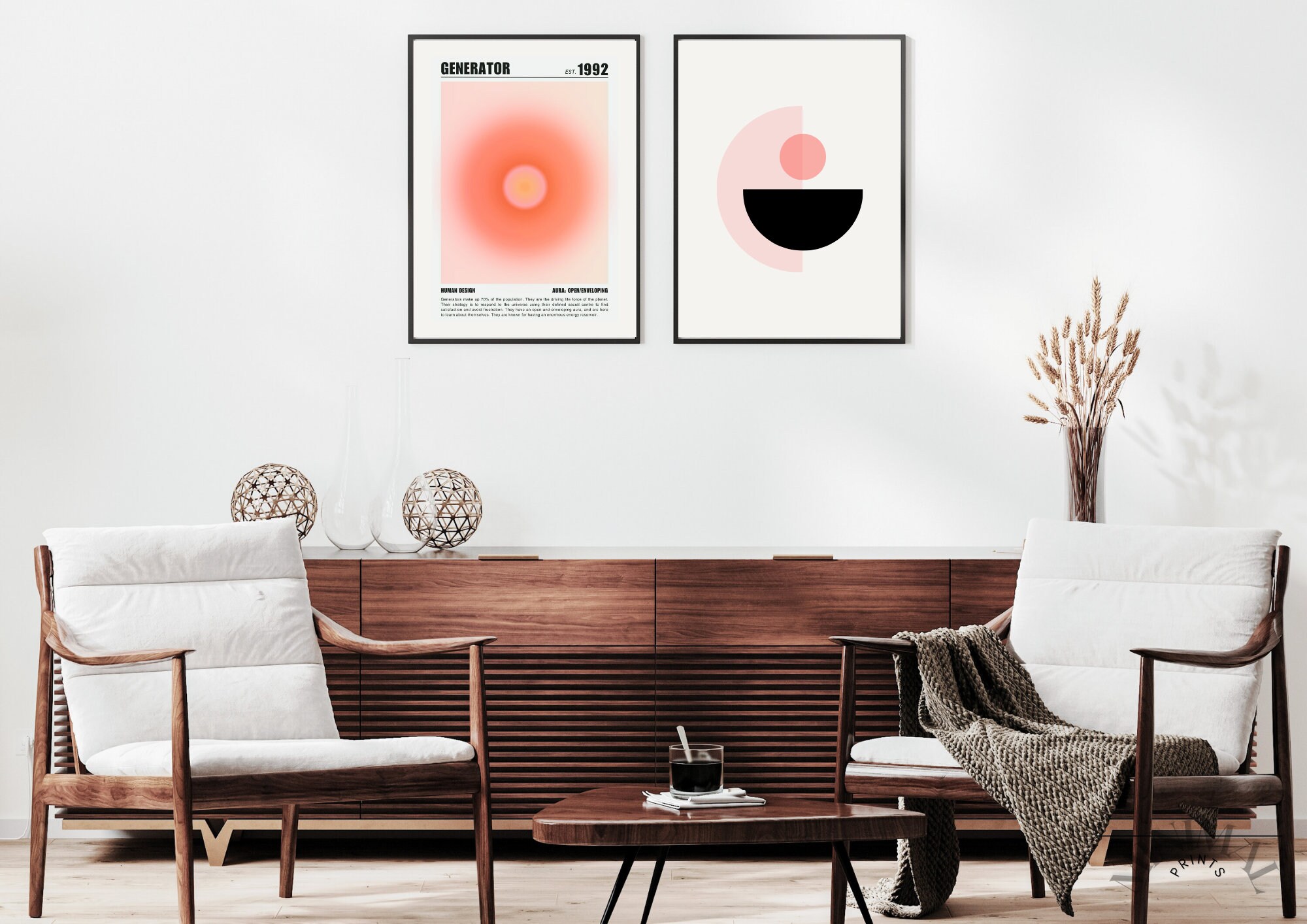 INSTANT DOWNLOAD | Human Design Generator Print | Definition Wall Art ...