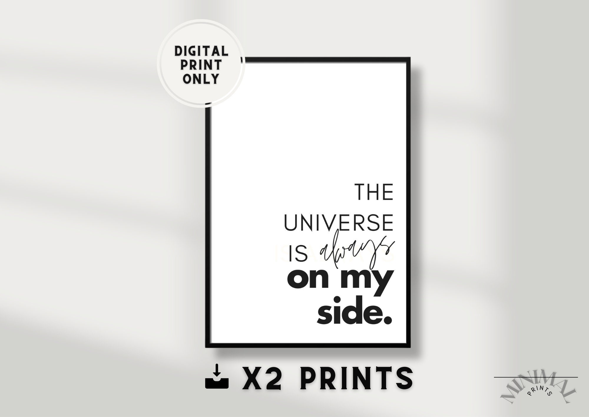 INSTANT DOWNLOAD | Universe Print | Definition Wall Art | Universe ...