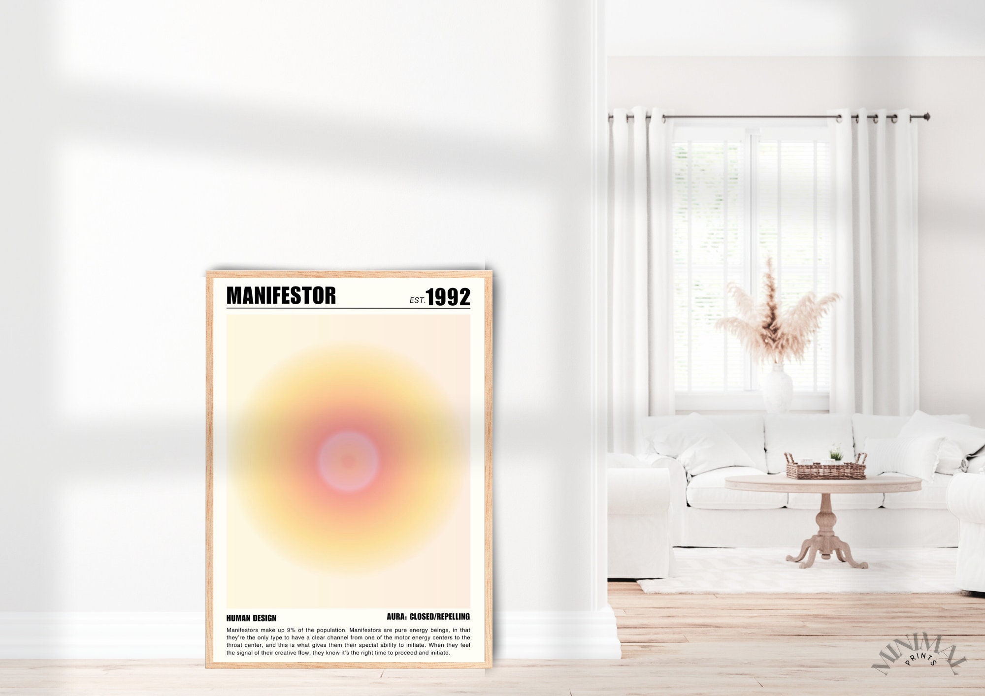 INSTANT DOWNLOAD | Human Design Manifesto Print | Definition Wall Art ...