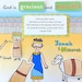 Jonah & Nineveh Craft, Repentance, Sunday School Printable, Christian ...