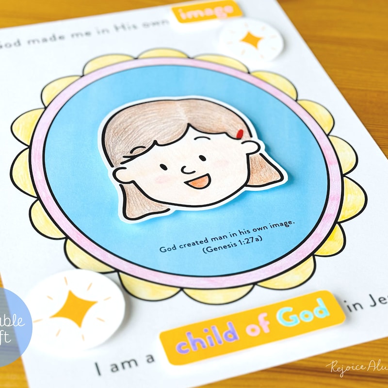 God Love Preschool Craft - Etsy