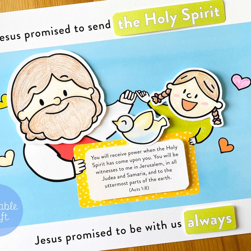 John 14 Kids Craft - Etsy