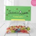Jesus is Risen Easter Treat Bag Toppers, He is Risen Easter Topper ...