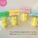 Jesus is Risen Easter Treat Bag Toppers, He is Risen Easter Topper ...