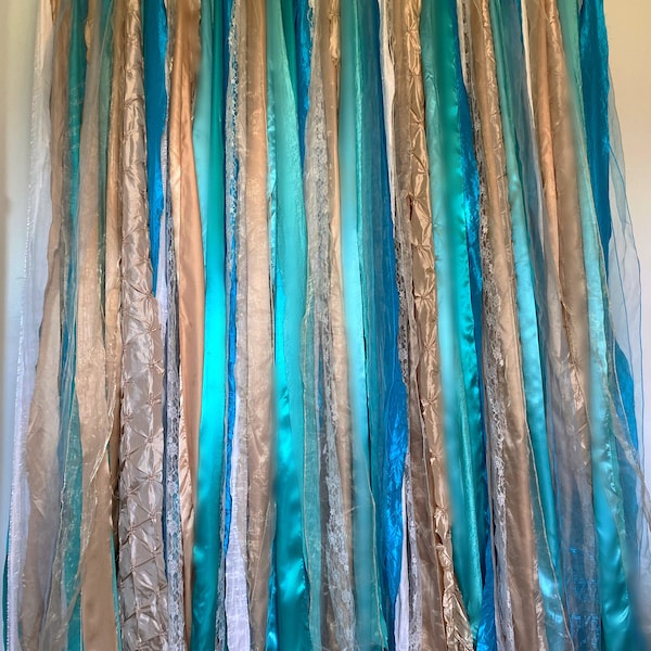 Ribbon Backdrop - Etsy