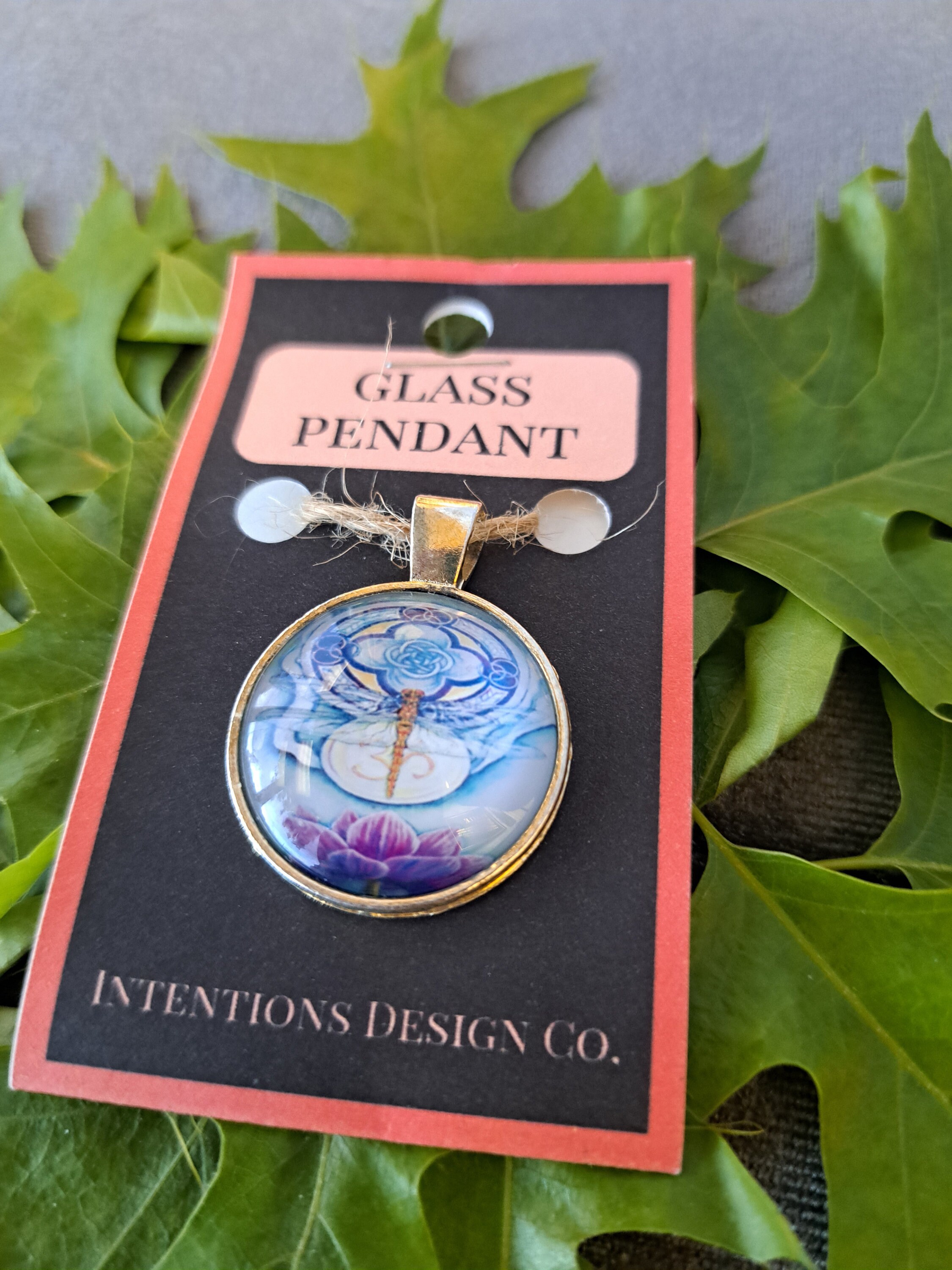 Dragonfly Pendant Authentic Crystal Jewelry Crystal Necklace Water ...