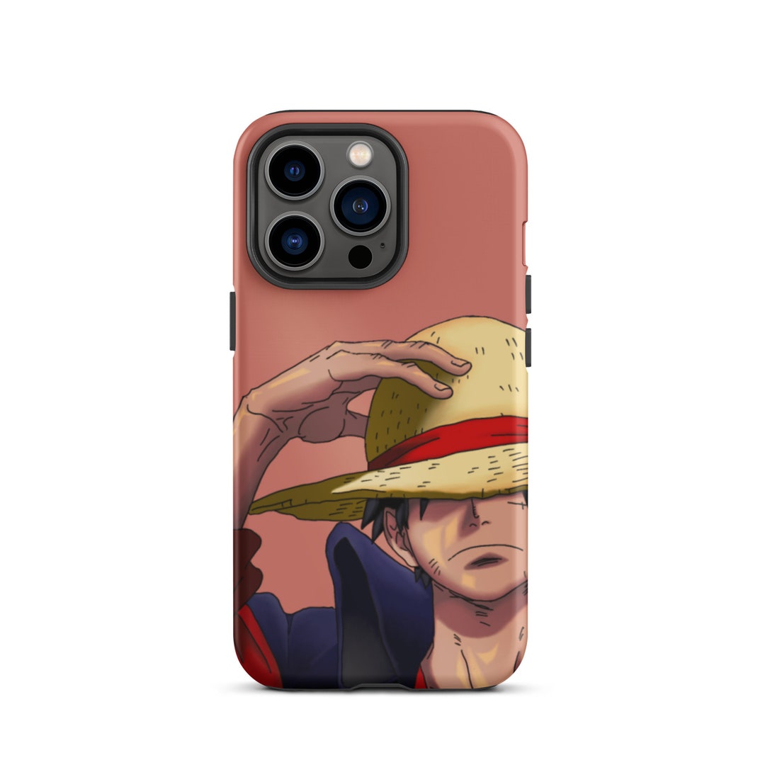 Luffy Rooftop Onigashima Iphone Case - Etsy