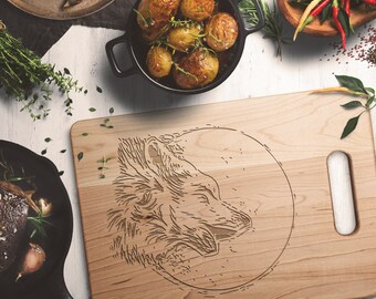 Hard Maple Single Griddle Custom Cutting Board Wolf Thermador Viking ...