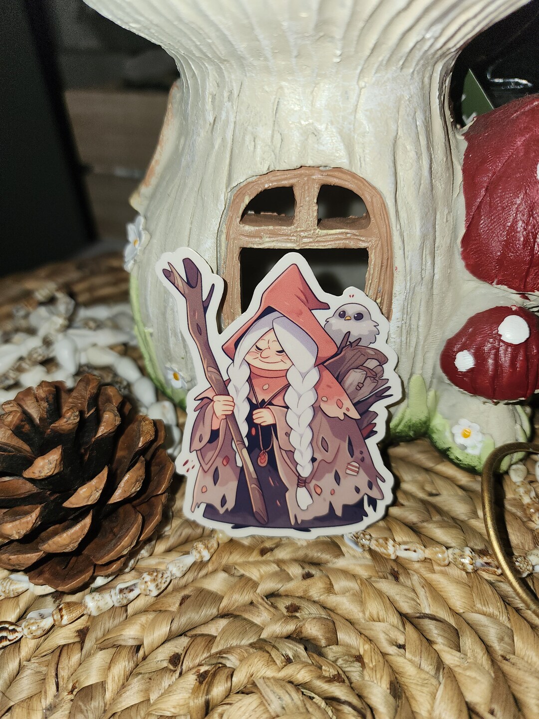 Handmade Baba Yaga Sticker Part 2 Glossy 1 QTY 3 Sizes - Etsy