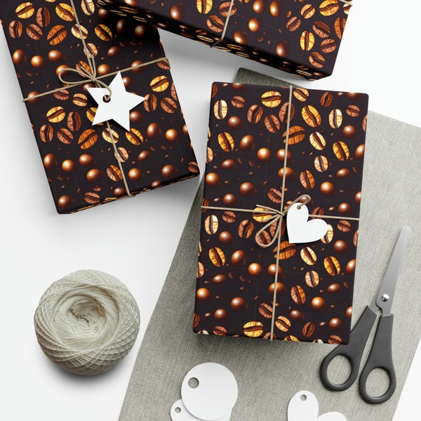 Coffee and Paper - Etsy