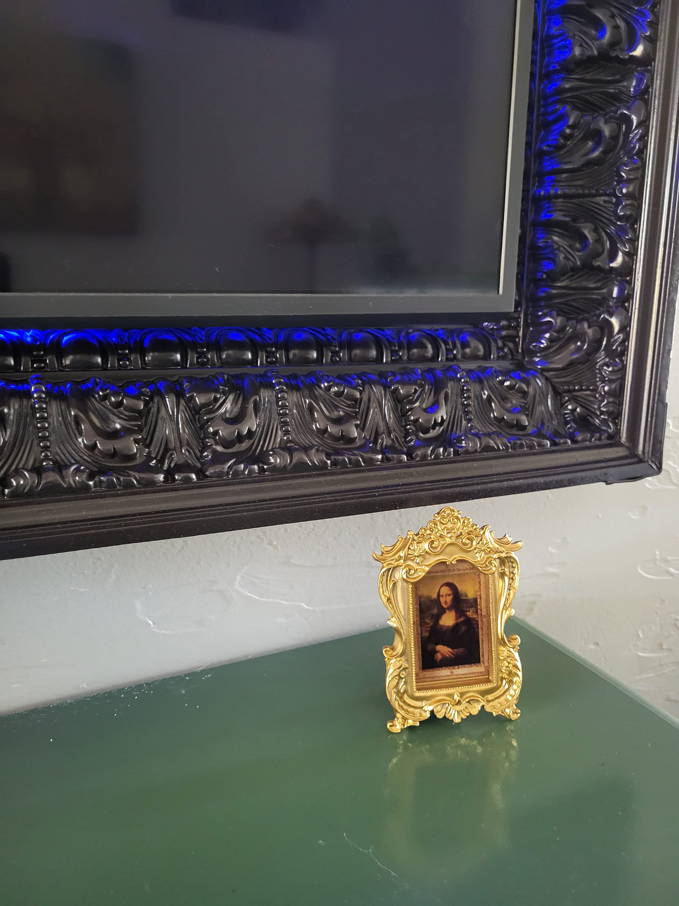 Classic Ornate Television Frame for Large Screen - Etsy