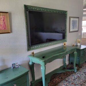 Classic Ornate Television Frame for Large Screen - Etsy