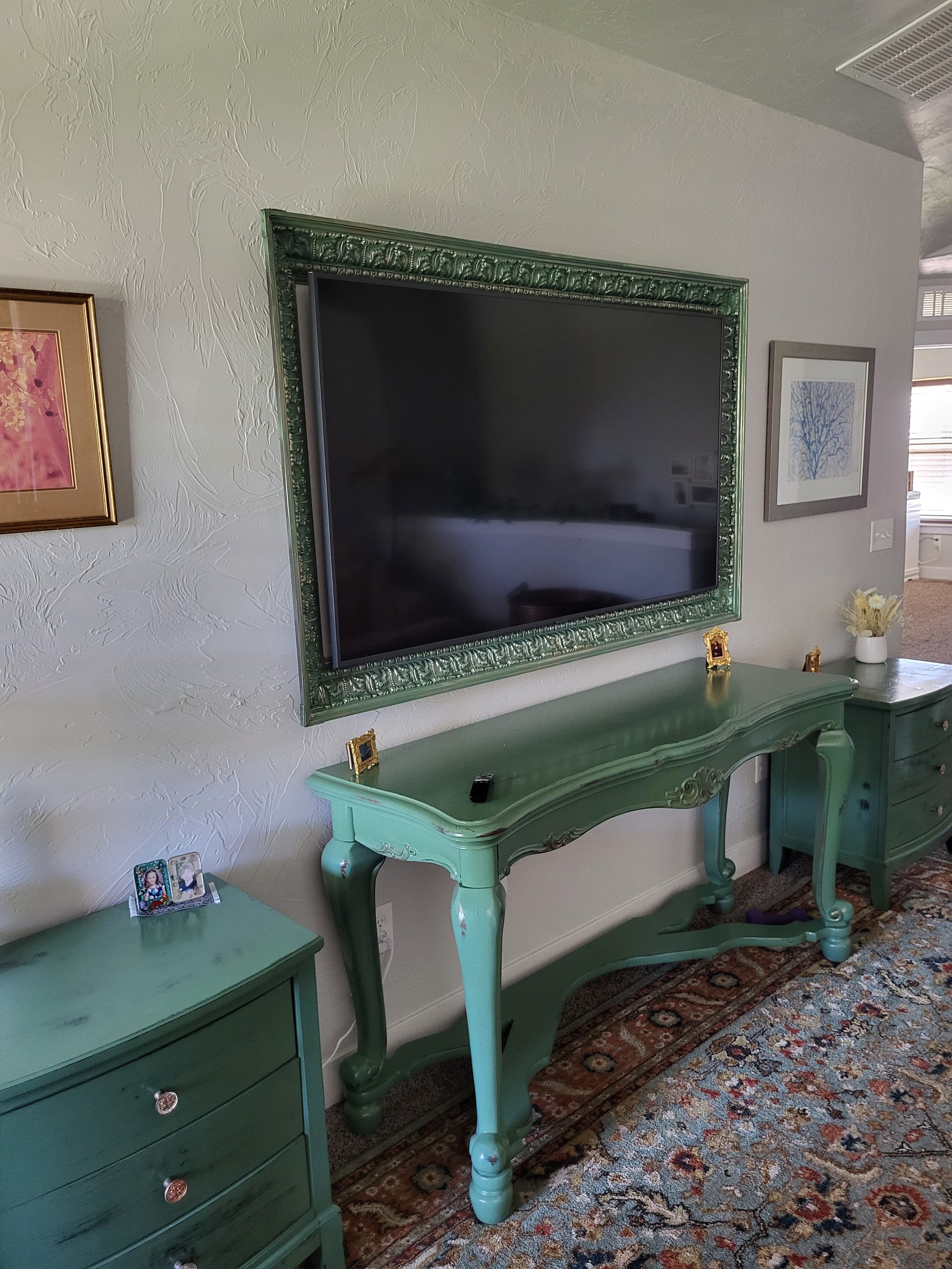 Classic Ornate Television Frame for Large Screen - Etsy