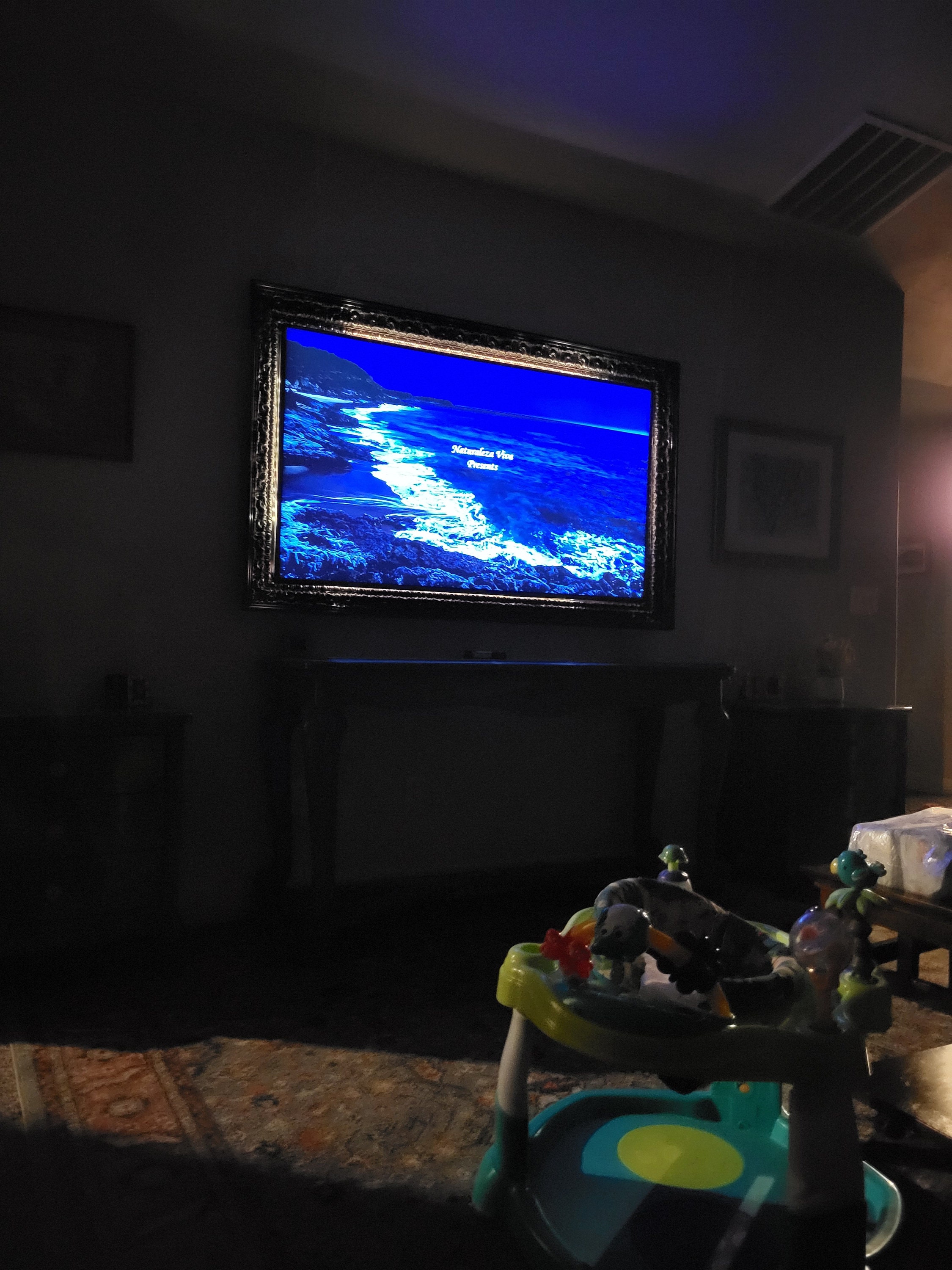 Classic Ornate Television Frame for Large Screen - Etsy