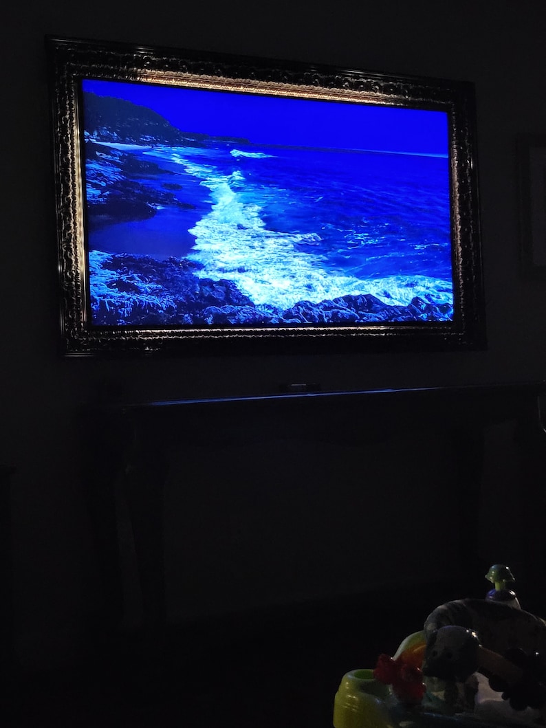 Classic Ornate Television Frame for Large Screen - Etsy