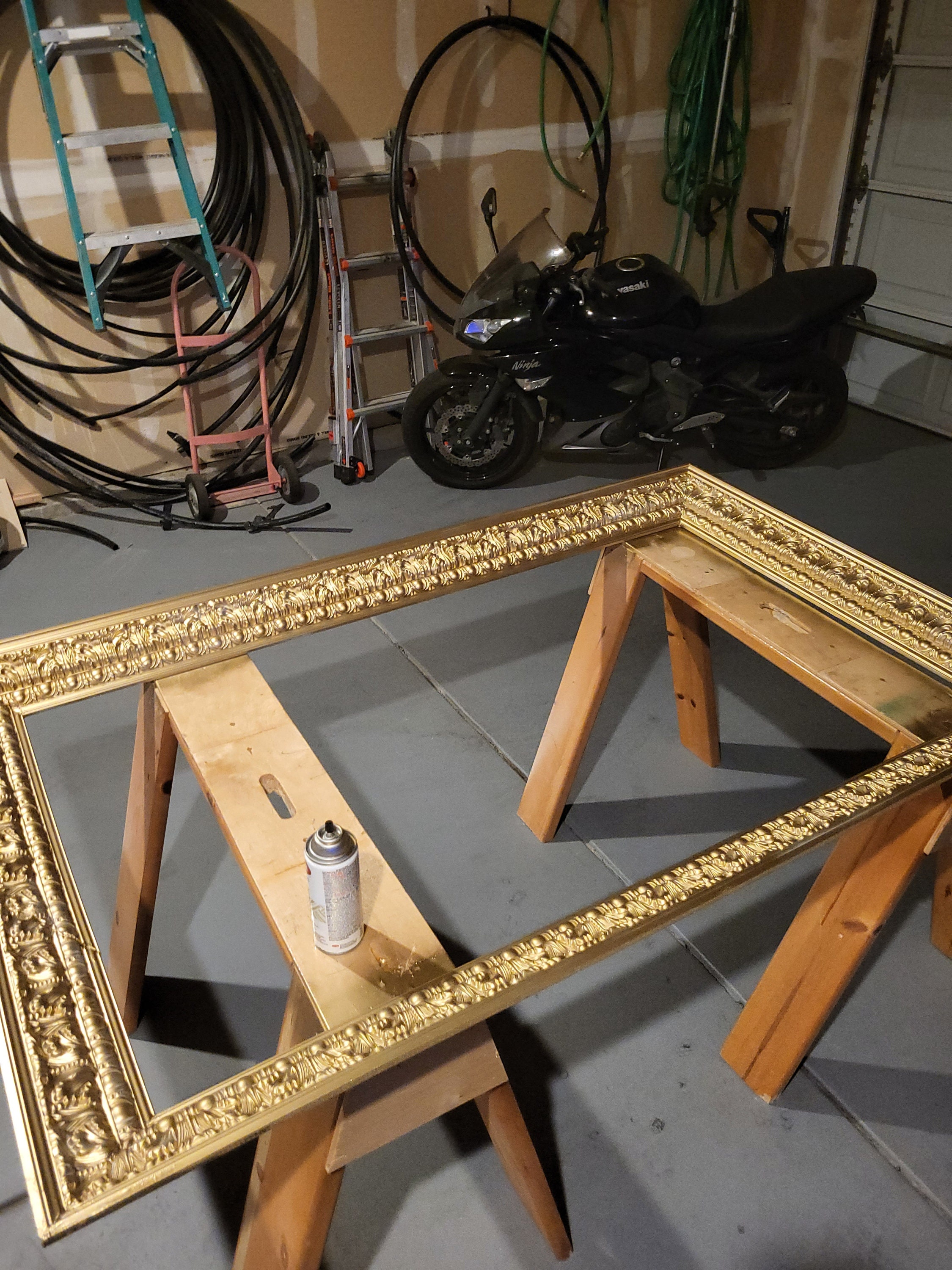 Classic Ornate Television Frame for Large Screen - Etsy