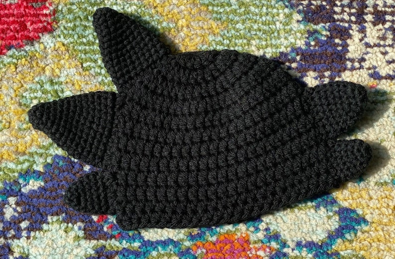 Crochet Five Point Baby Hat / Beanie (multiple Sizes Available) - Etsy