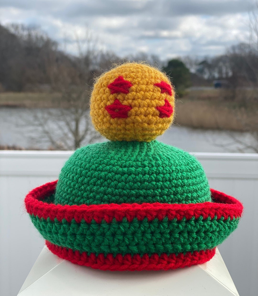 Shenron Shenlon Gohan Inspired Four Star Hat multiple Sizes Available ...