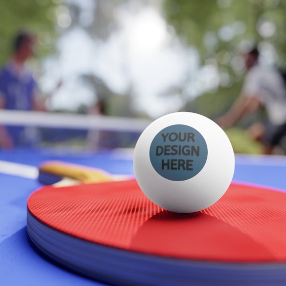 Personalized Ping Pong Balls Table Tennis Customized Ping - Etsy