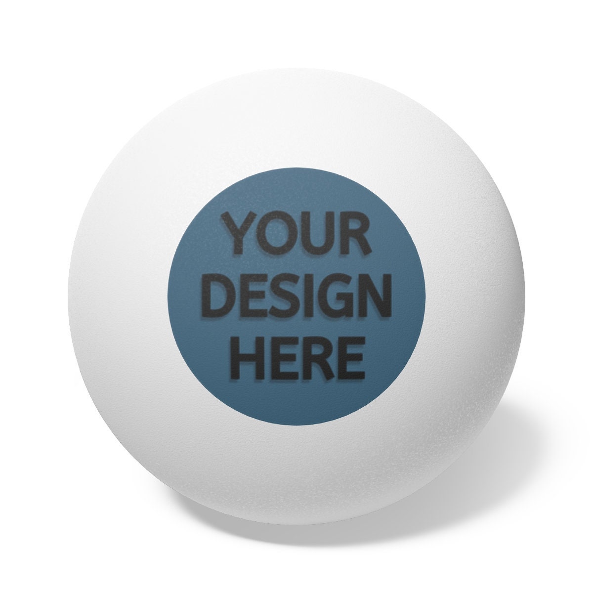 Personalized Ping Pong Balls - Table Tennis - Customized Ping Pong Gift ...