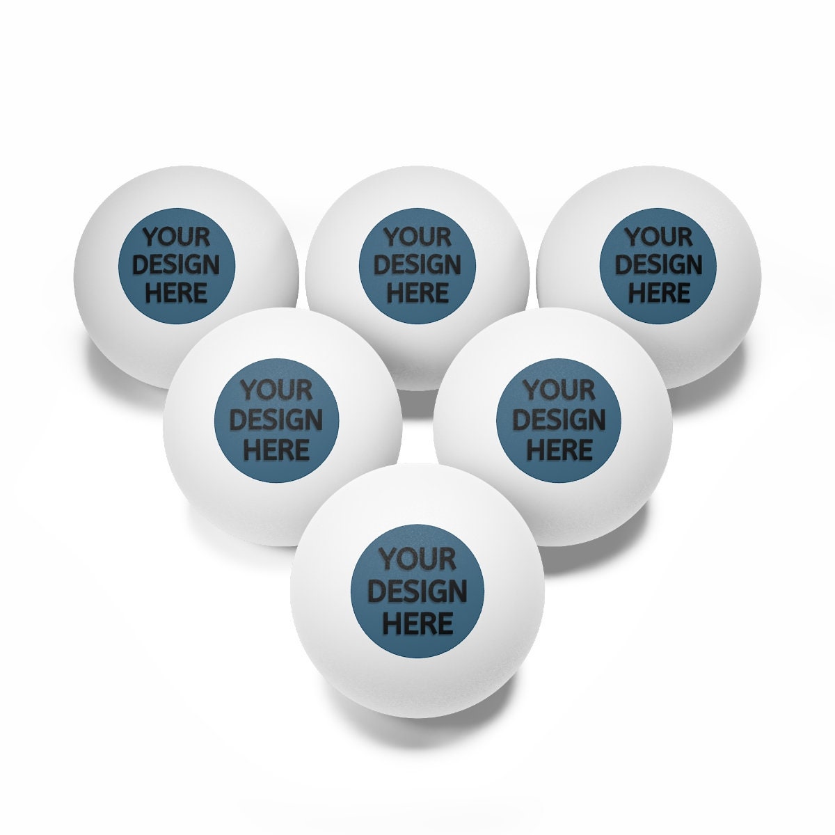 Personalized Ping Pong Balls - Table Tennis - Customized Ping Pong Gift ...