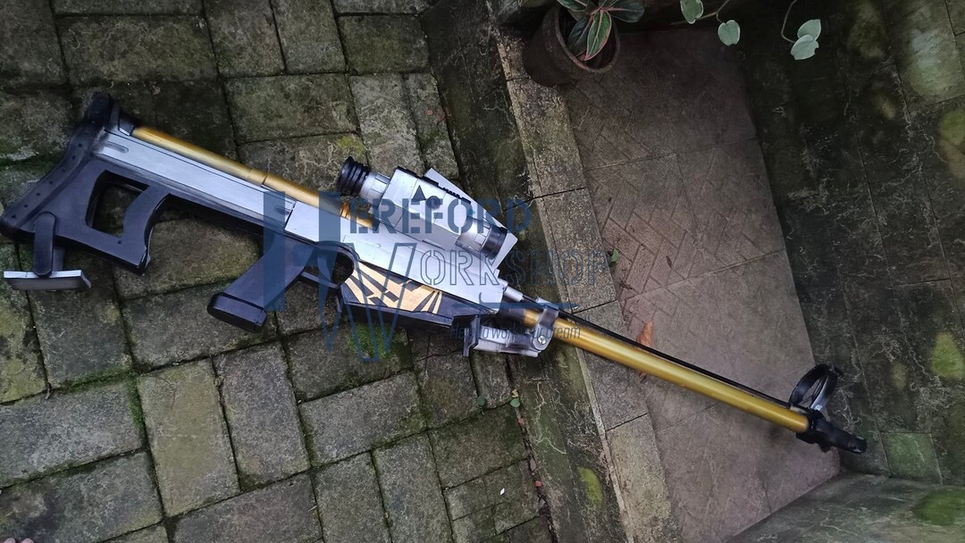 NIKKE: Goddess of Victory Helm Sniper Rifle for Cosplay / - Etsy UK
