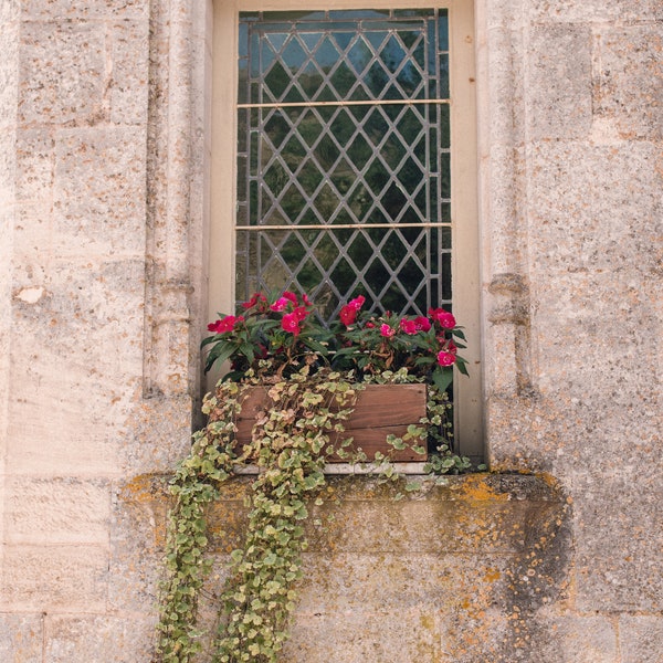 Leaded Glass Window - Etsy