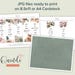 Printable Bible Verse Bookmarks Set of Seven - the I Am Statements of ...
