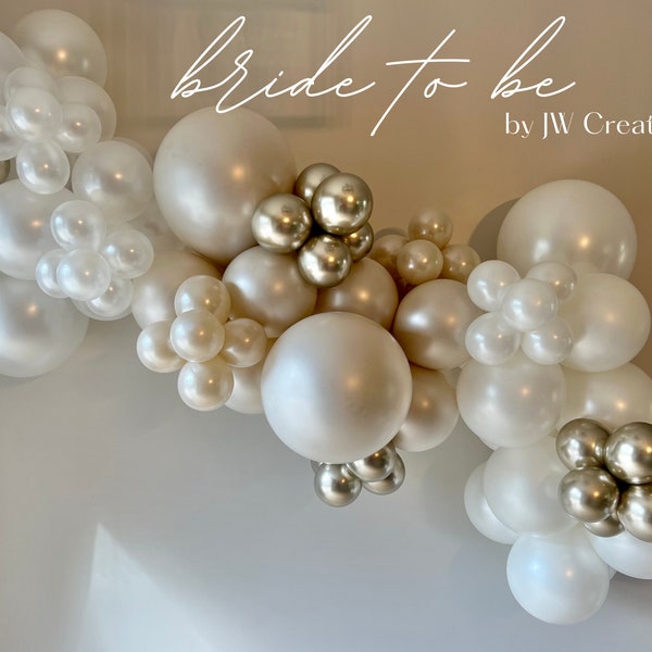 Bridal Shower Balloon Arch Kit - Etsy