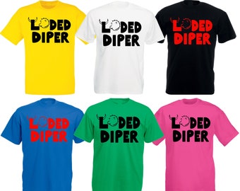 Loded Diper Rodrick T-shirt - Etsy