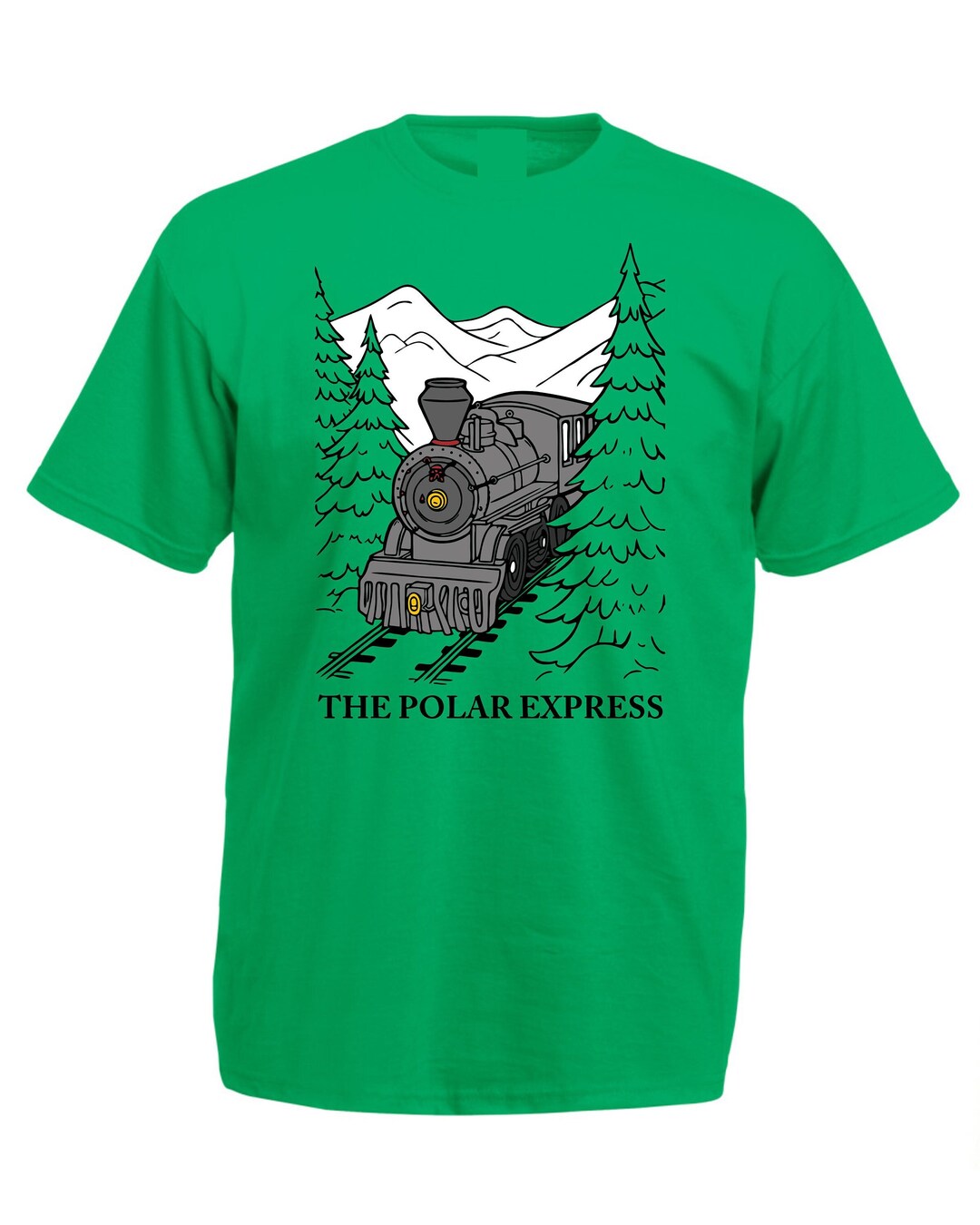 The Polar Express T-shirt Polar Express Family Shirt Vintage - Etsy