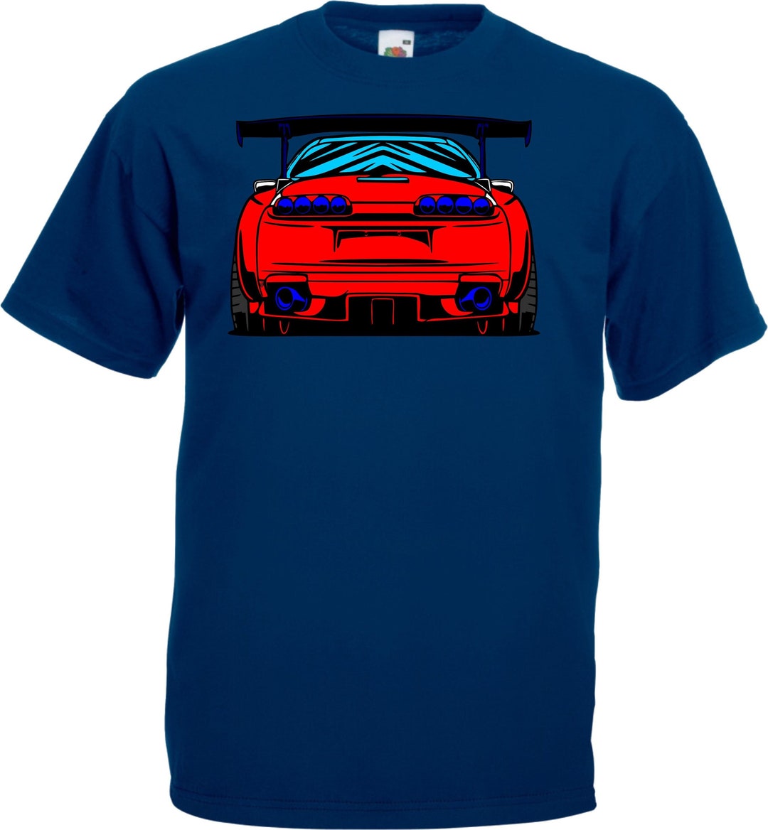 Car T-shirt, JDM Sports Car Shirt, Supra JDM Car Tee, Gift for Toyota ...