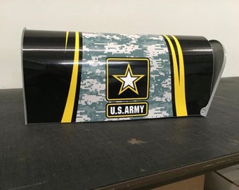 Us Army Mailbox - Etsy