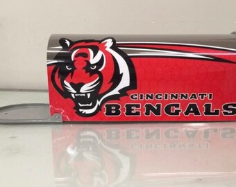 Bengals Mailbox - Etsy