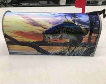 Fish Mailbox Bass - Etsy