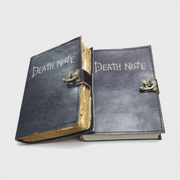 Death Note Notebooks - Etsy