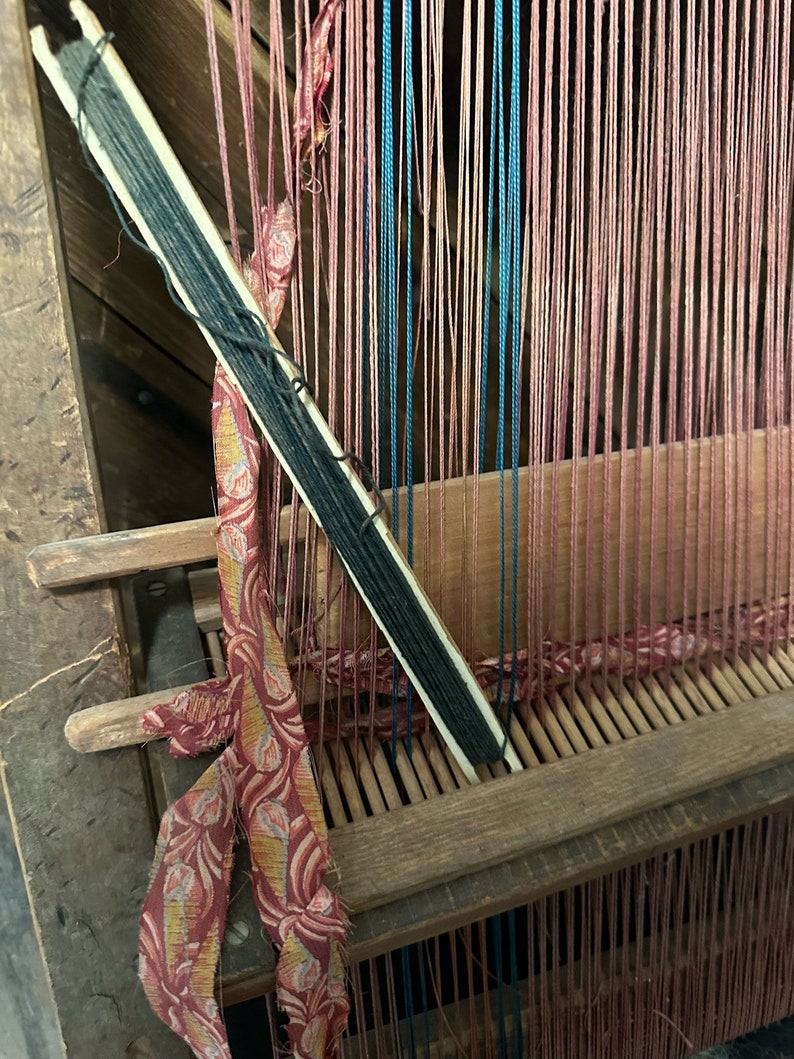 Vintage Handmade Rug Loom. Wall Hanging. Display. - Etsy