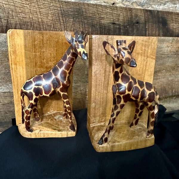 Hand Painted Bookend - Etsy