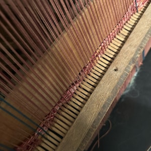 Vintage Handmade Rug Loom. Wall Hanging. Display. - Etsy