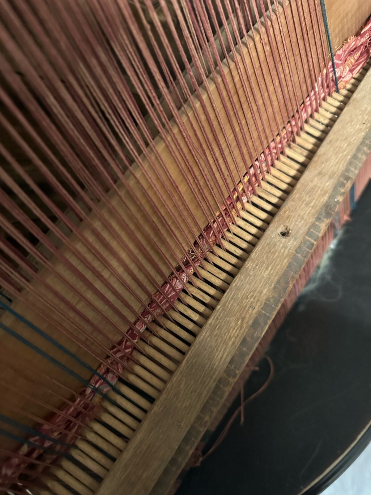 Vintage Handmade Rug Loom. Wall Hanging. Display. - Etsy