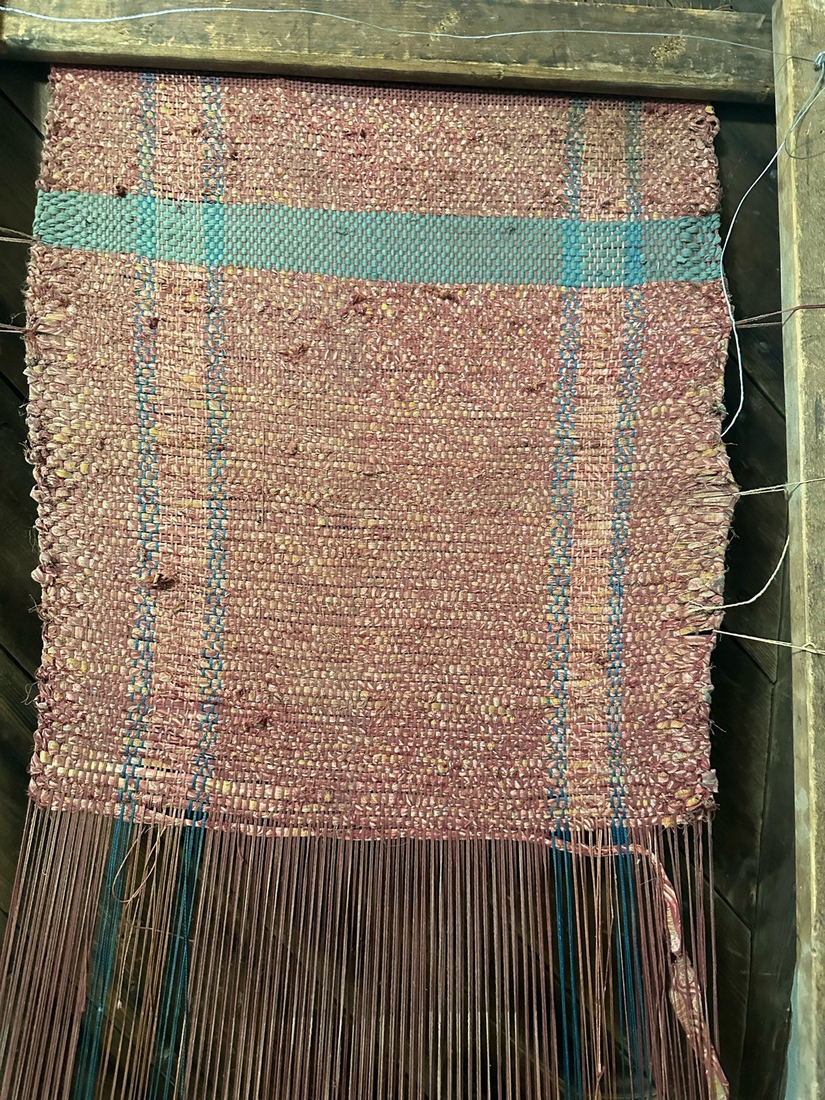 Vintage Handmade Rug Loom. Wall Hanging. Display. - Etsy