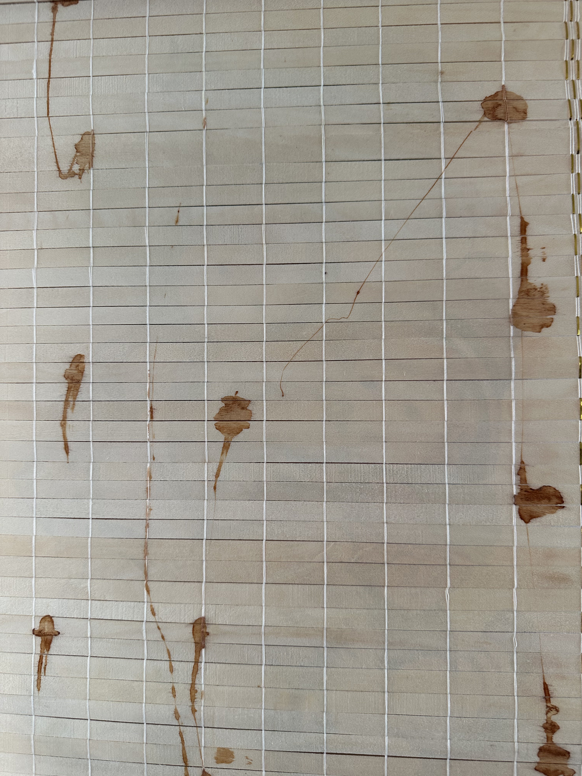 Scroll Roll Up. Boy &girl With Puppy. Vintage Bamboo Calendar From 1988 ...